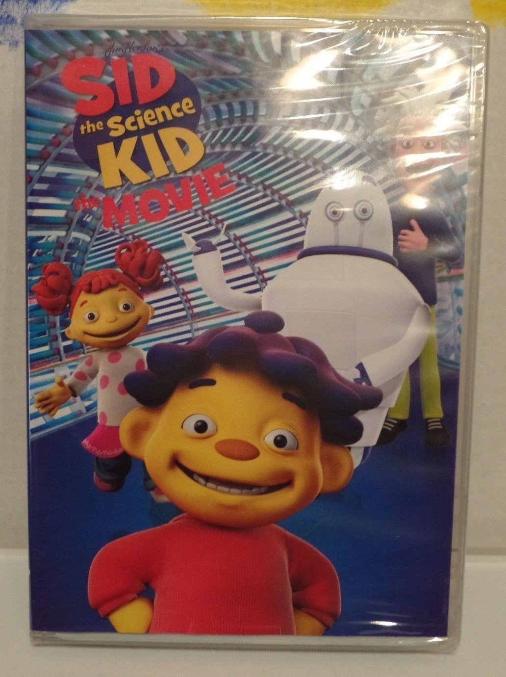 TWO New Sealed DVD Sid the Science Kid: The Movie & Now That's Using ...