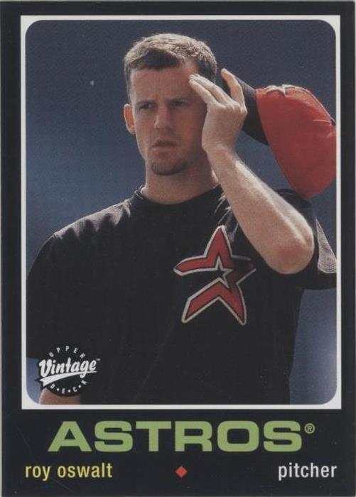 2002 Upper Deck Vintage - Roy Oswalt #132 for sale | eBay