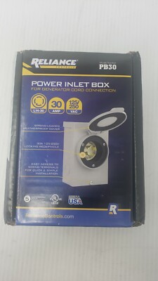 Reliance Controls Generator PB30 30-Amp SEE DESCRIPTION 851890000089| eBay