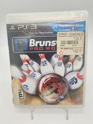 Brunswick Pro Bowling PS3 PlayStation 3 CIB Tested 650008500660| eBay