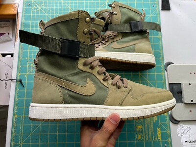 The Shoe Surgeon CUSTOM Special Forces AJ1 SAMPLE Sz 9 | eBay