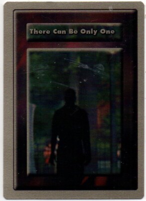 2nd Edition Highlander TCG Pre Game Foil There Can Be Only One HtG-193 ...