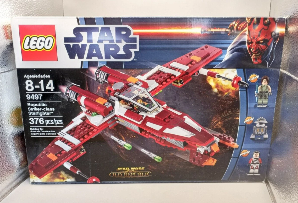 Lego Star Wars Republic Striker Class Starfighter