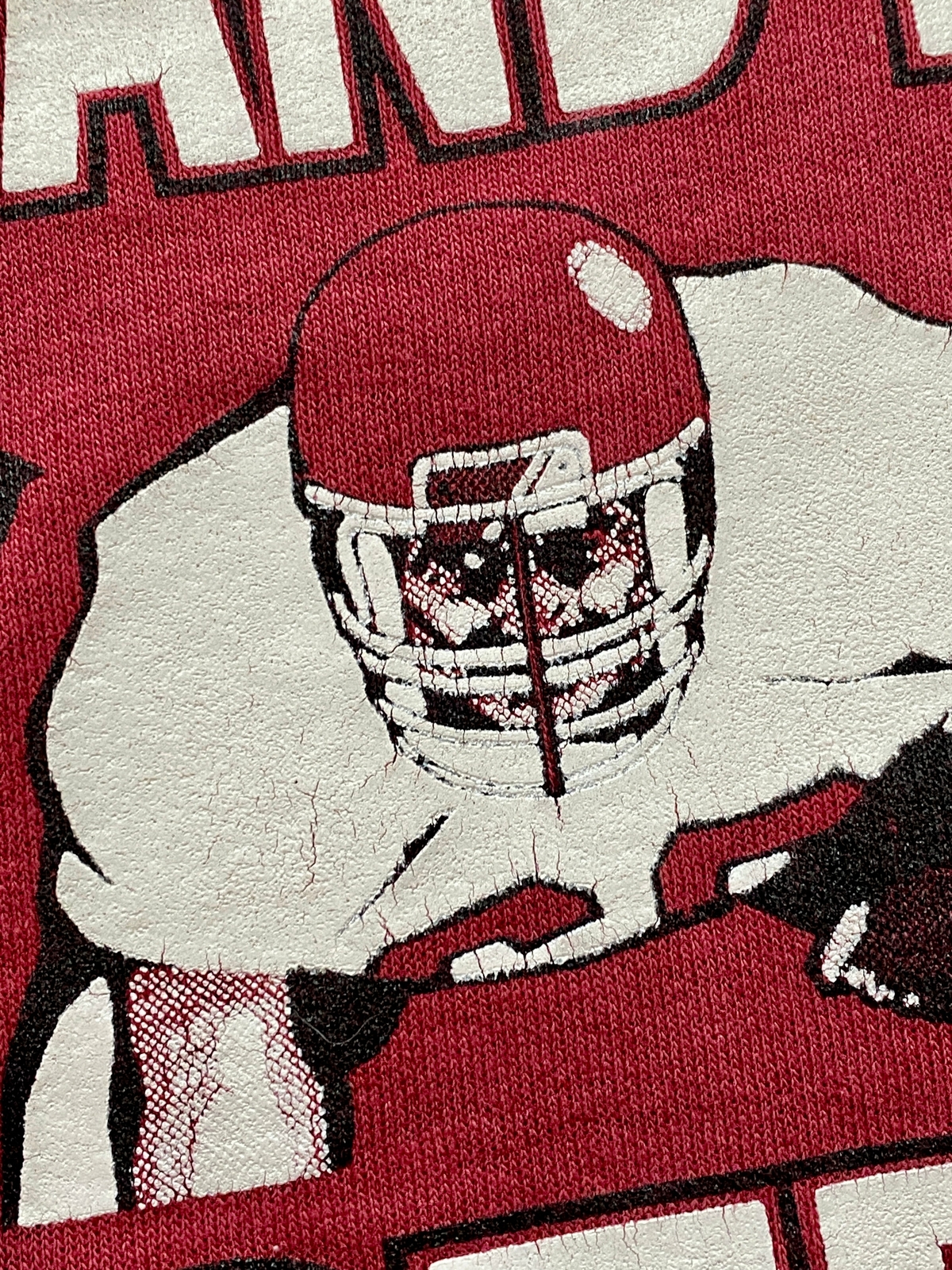 1990s Vintage Portland Raider Football Sweatshirt (La… - Gem
