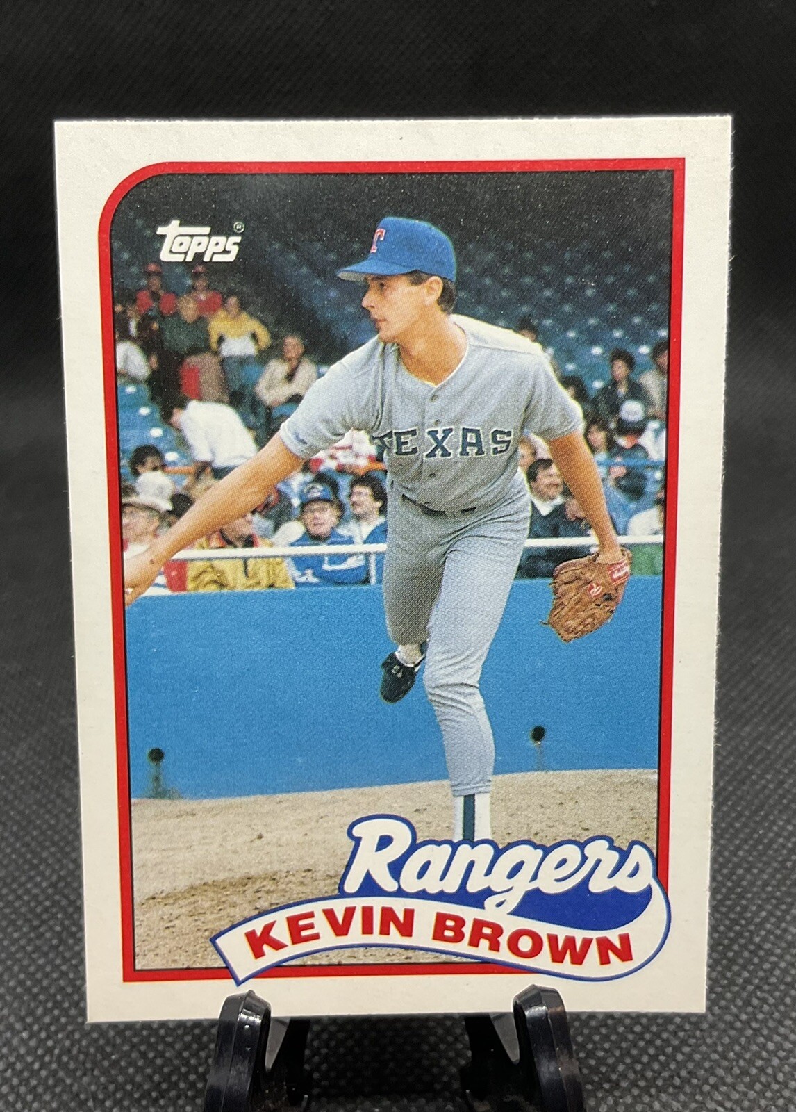 1989 Topps Traded Baseball Kevin Brown Rookie RC # 15T Texas Rangers | eBay