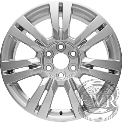 Used 18" All Painted Silver Alloy Wheel Rim for 2010-2016 Cadillac SRX ...