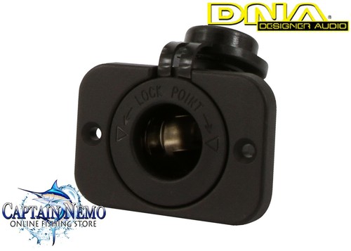 DNA DESIGNER AUDIO ACCESSORY SOCKET POWER CABLE PLUG CAR BOAT 4WD ...
