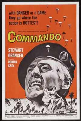 Commando Poster 01 Metal Sign A4 12x8 Aluminium | eBay UK