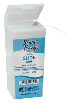 Slide Dental Floss Tape With Dispenser | eBay