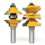 2 pc 1/2" SH Entry & Interior Door Round Over Matched R&S Router Bit ...