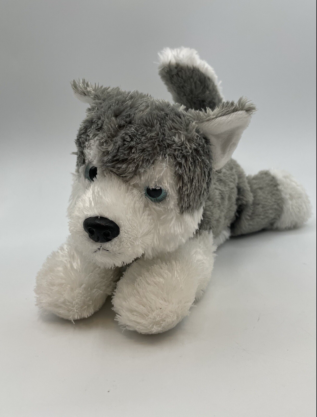 Aurora Gray White Dog Wolf Husky Plush 2020 Blue Eyes Puppy Timber Grey ...