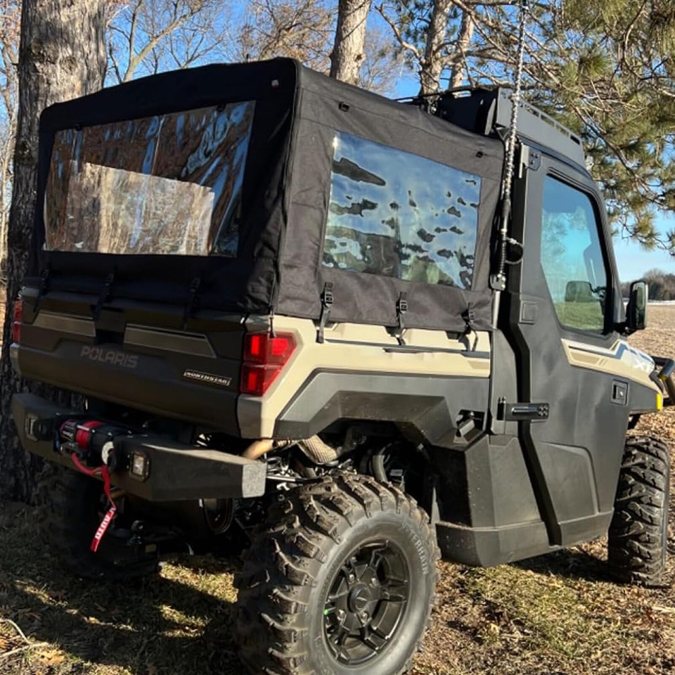 2015-2025 Polaris Ranger XP 1000/900/570/Crew Soft Cargo Camper Bed ...