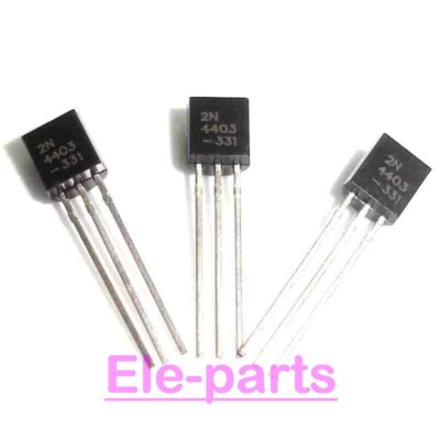 100 PCS 2N4403 TO-92 4403 PNP General Purpose Amplifier Transistor | eBay