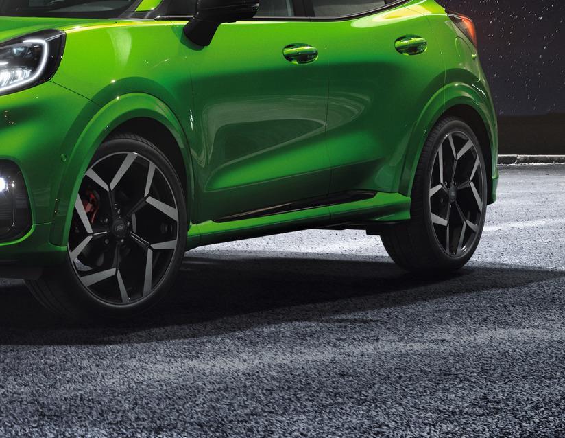 Genuine Ford Puma ST Alloy Wheel 19" 5-spoke Y design, Magnetite 10/ ...