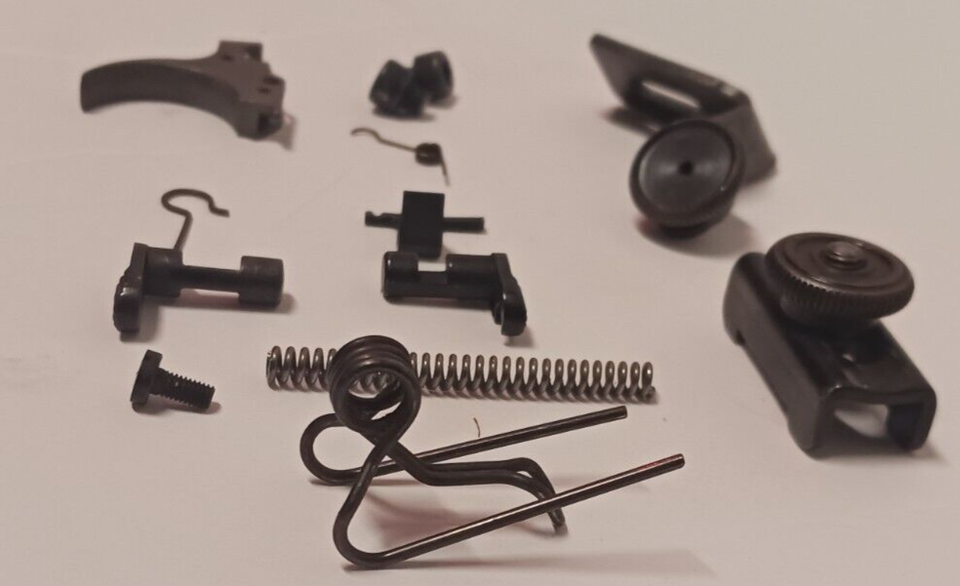 Browning Hi-Power trigger and other pistol/rifle parts - Good Condition ...