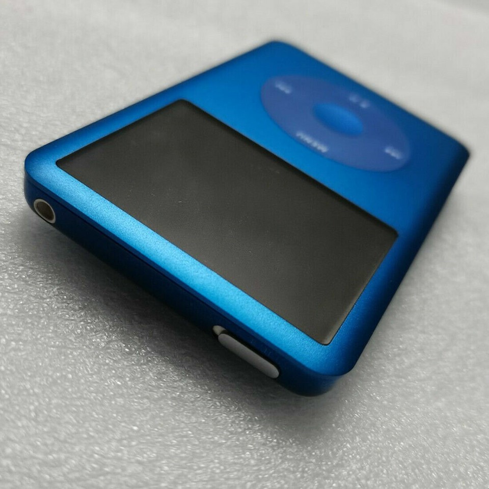 NEW Apple iPod Classic 7th Generation 512GB Blue MP3 Player - Sealed ...