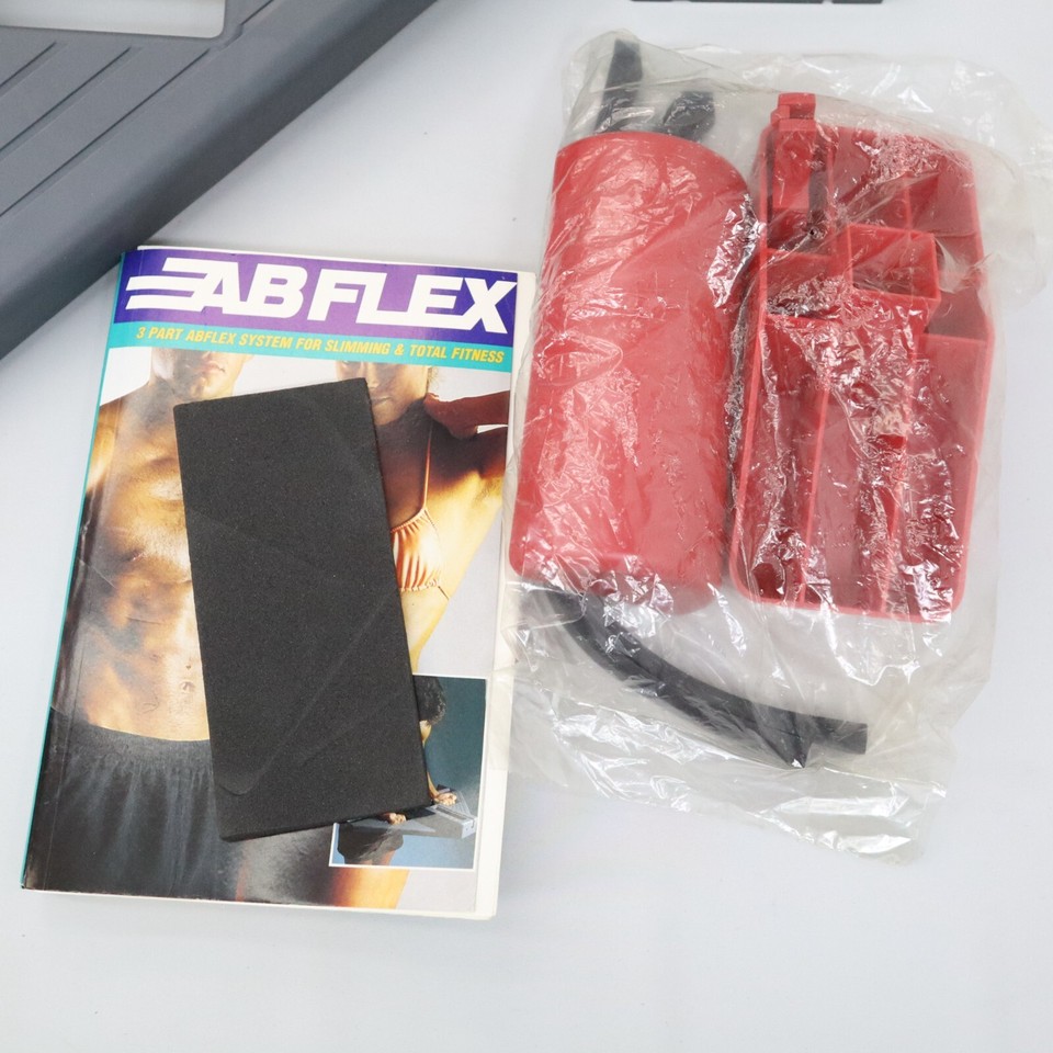 Vtg 1990's ABFlex Rapid Abdominal Development Workout Machine As Seen ...