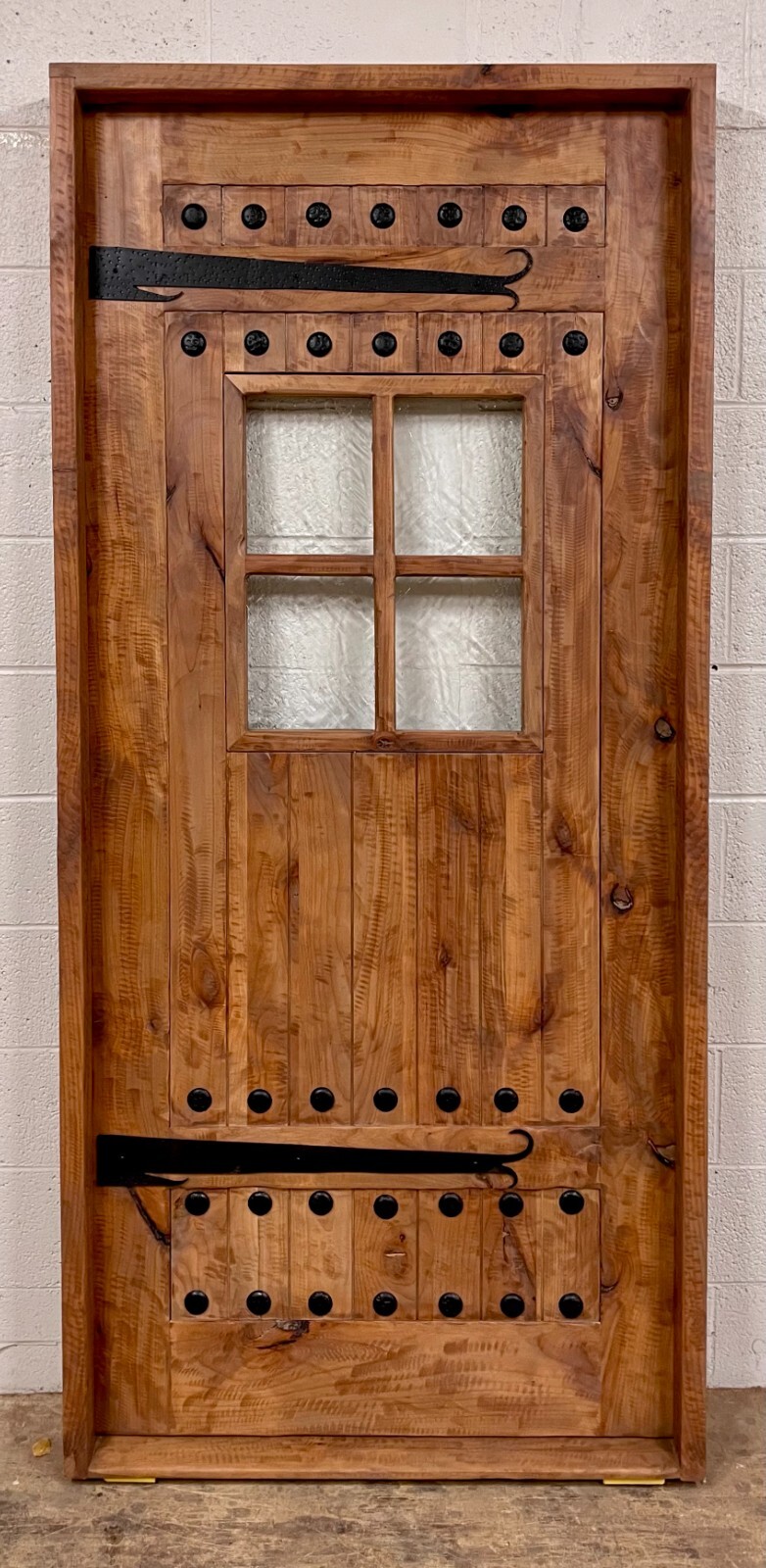 Rustic Wood Front Doors