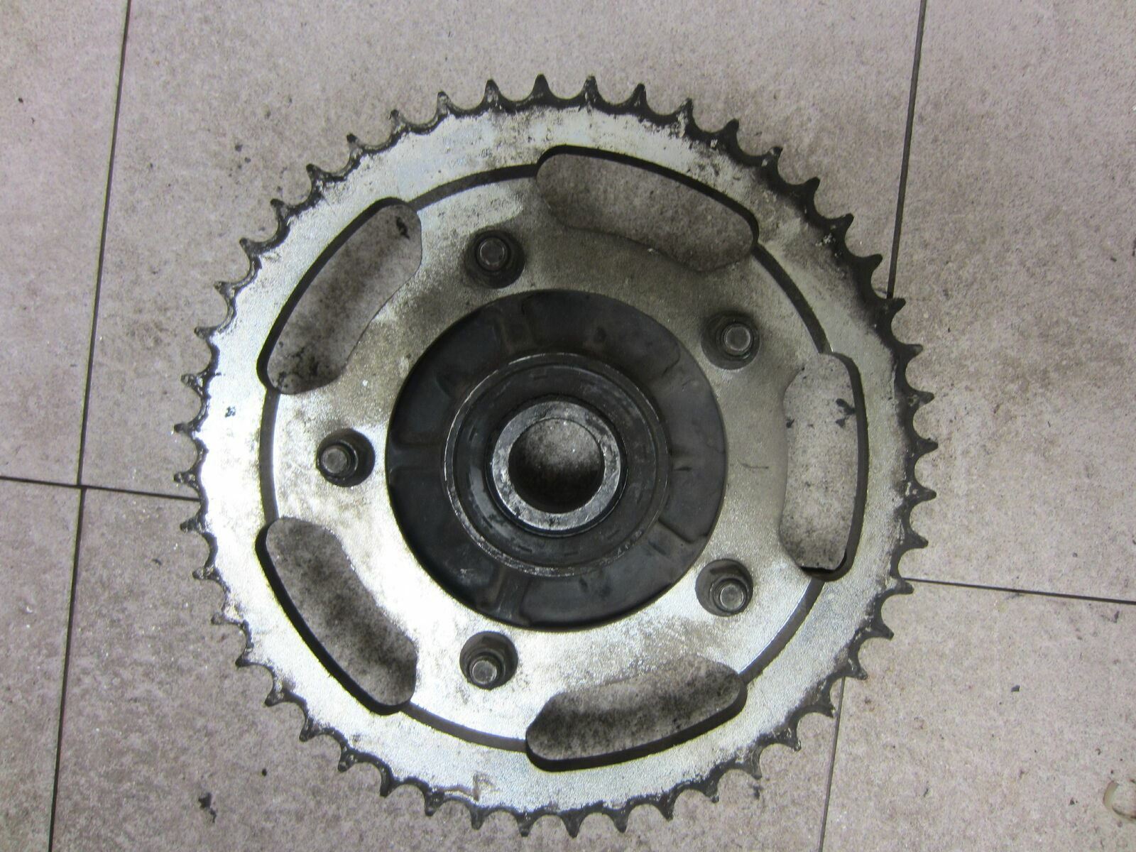 99-02 YAMAHA YZF R6 YZFR6 OEM REAR HUB SHOCK DAMPERS CUSH ABSORBERS ...