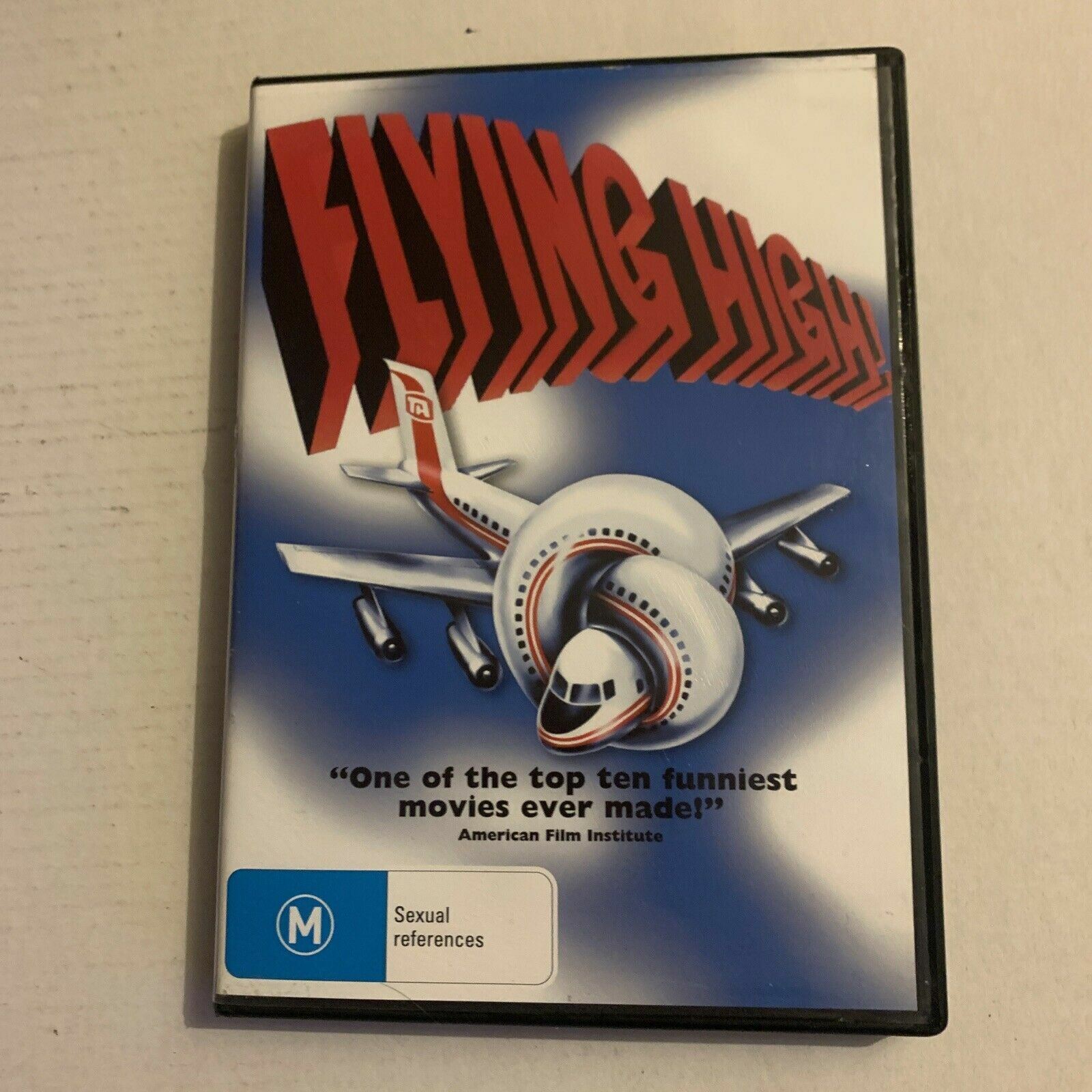 Flying High (DVD, 1980) Robert Hays, Julie Hagerty, Leslie Nielsen ...