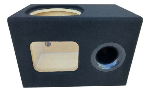 Custom Ported Sub Box Enclosure for a 10" Orion HCCA Subwoofer ...