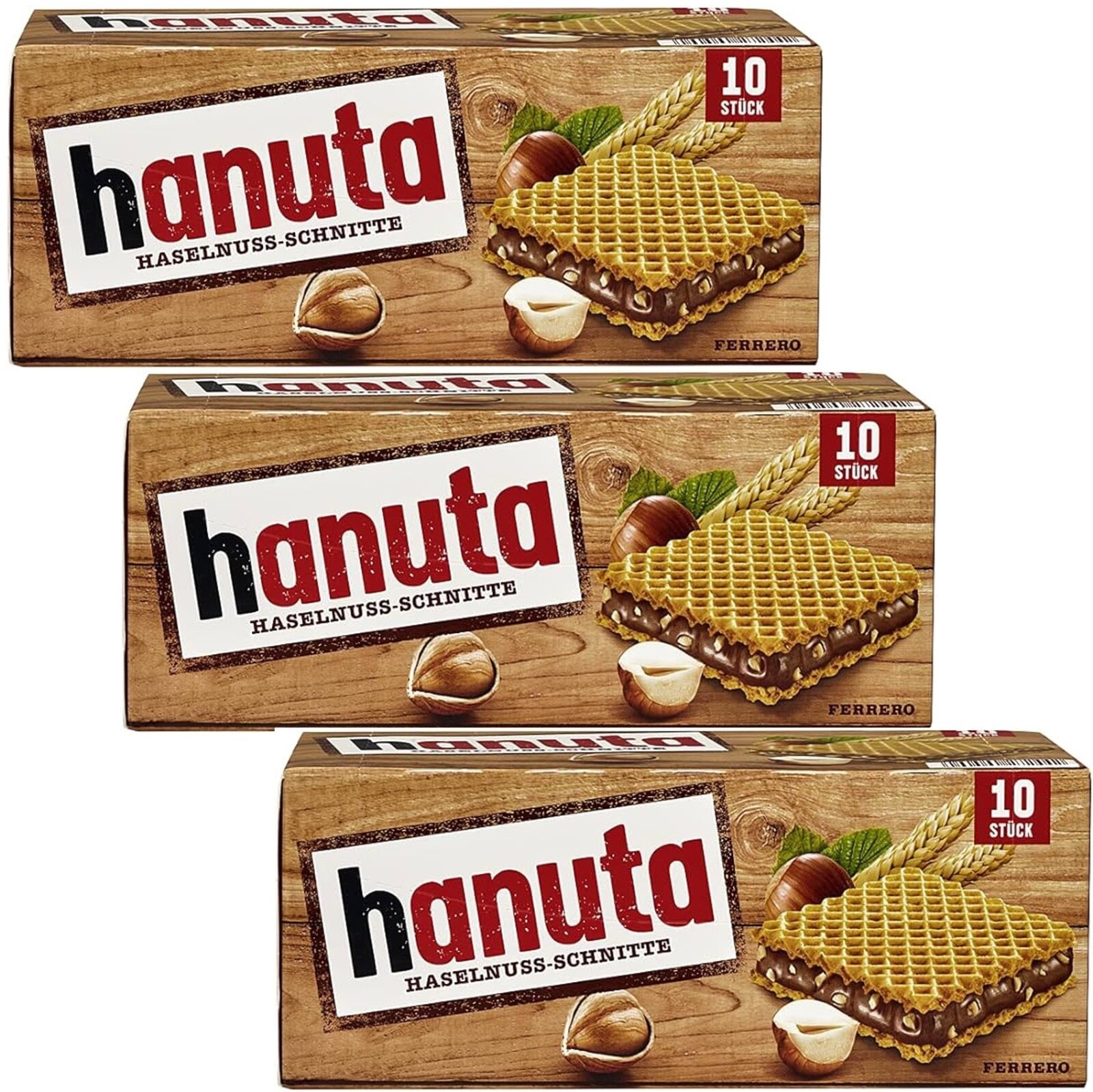 20x Hanuta Waffeln Von FERRERO mit langem MHD online kaufen | eBay