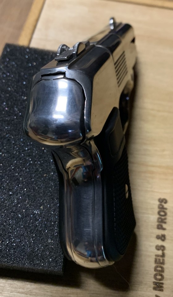 Blade runner Blaster Leon'S Cop 357 FULL METAL props | eBay UK