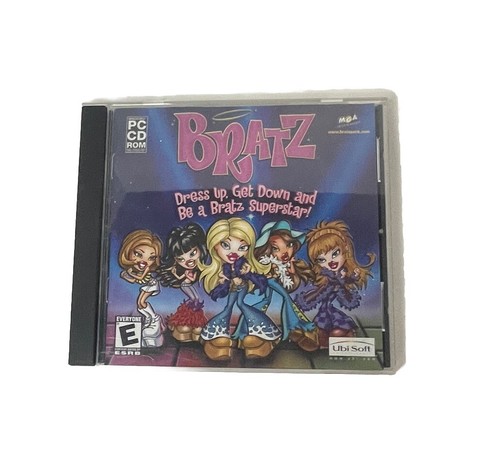 🔥 BRATZ Dress Up get down PC CD-ROM Windows Computer Video Game RARE | eBay