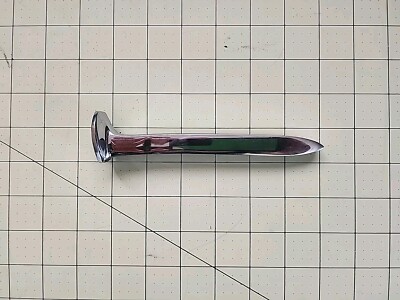 CHROME RAILROAD SPIKE | eBay