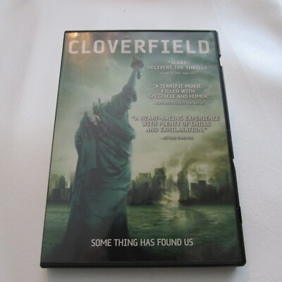 Cloverfield (DVD, 2008) DVD in very good condition 97363520641 | eBay
