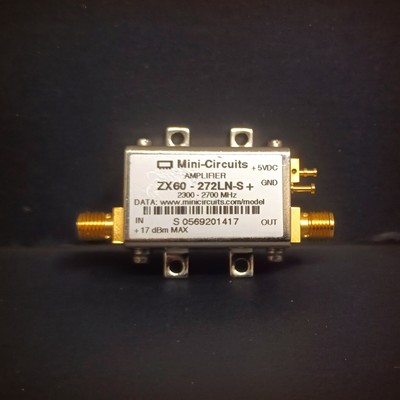 2300 to 2700MHz LNA Amplifier ZX60-272LN-S Mini-Circuits *A* | eBay