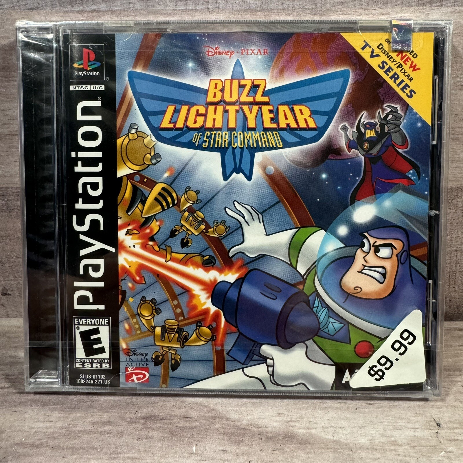 Buzz Lightyear of Star Command (Sony PlayStation 1, 2000) for sale ...