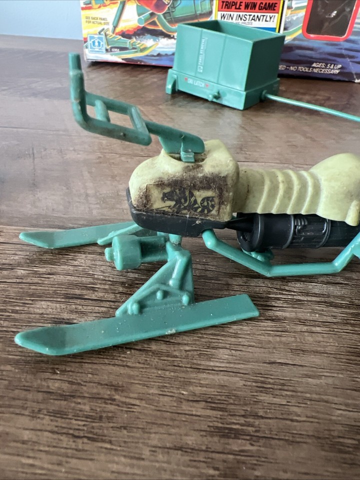 1984 Hasbro GI JOE- Dreadnok ZARTAN Swamp Skier Action Figure ORIGINAL ...