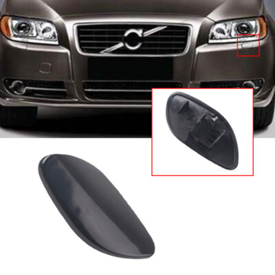 For Volvo S80 2007-2013 Left Front Bumper Headlight Washer Spray Cover ...