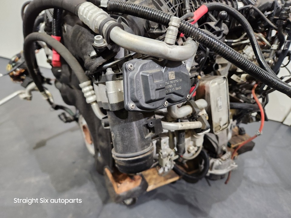 14-16 OEM BMW F10 535d Diesel Engine Motor 3.0L N57 Motor Assembly 61k ...