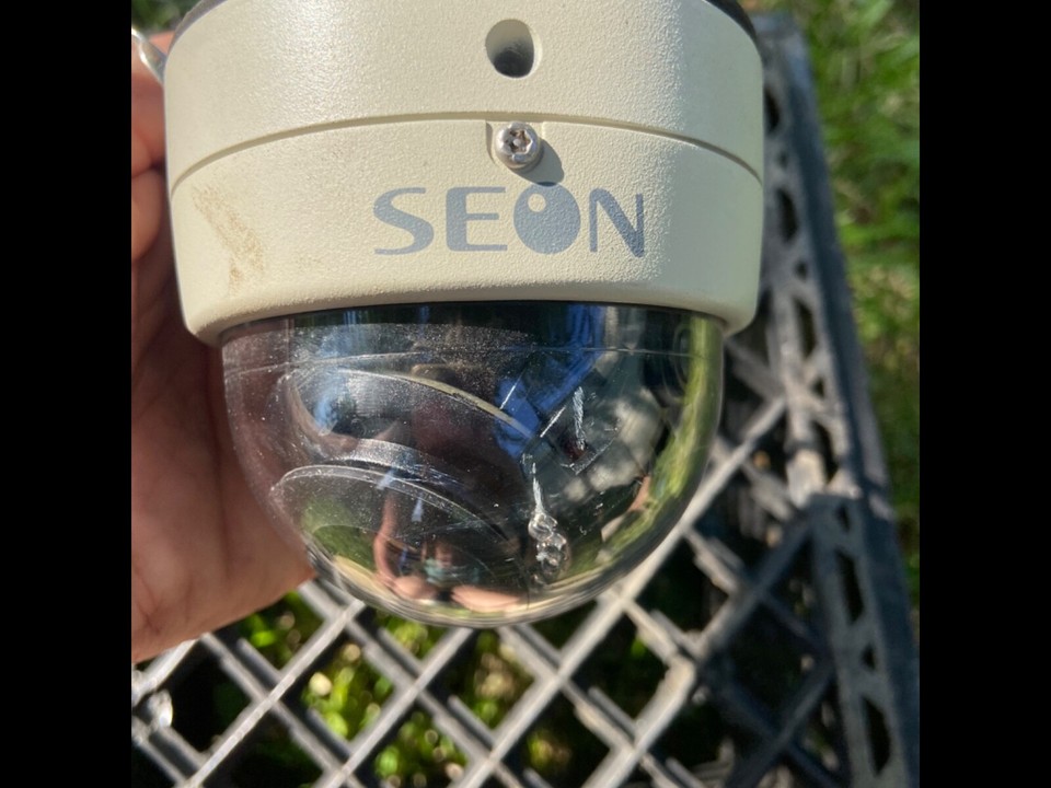 Seon Design Inc. CQ902A Indoor,outdoor security camera | eBay