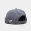 Mens Retro Docker Cap Brimless Hat Skullcap Beanie Hats Hiphop Cotton ...