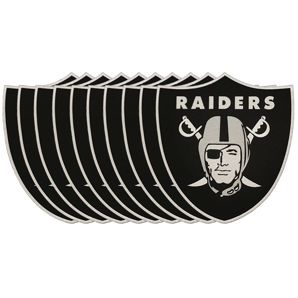 Raiders Shield Logo Raiders Shield Etsy