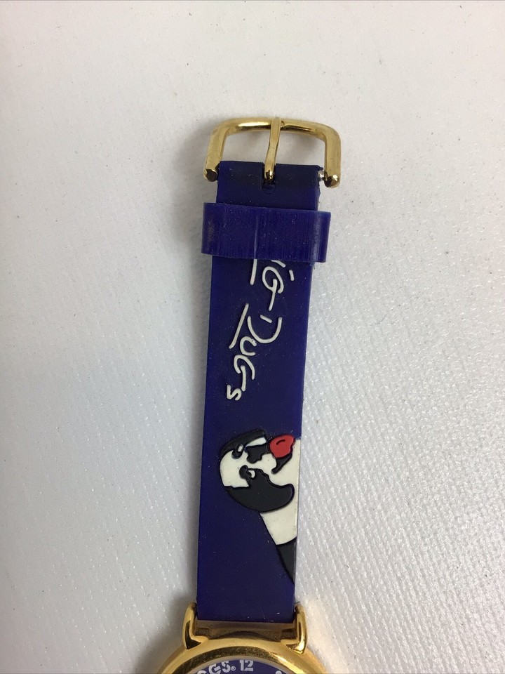 Vintage retired watch Big Dogs collectable blue gold | eBay