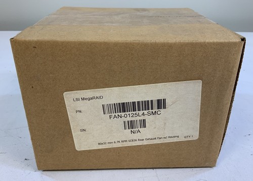 Supermicro FAN-0125L4 80mm Hot-Swappable Exhaust Axial Fan-M3C | eBay