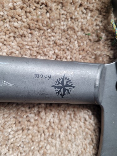 Ushba Altai Titanium Ice Axe 65cm | eBay