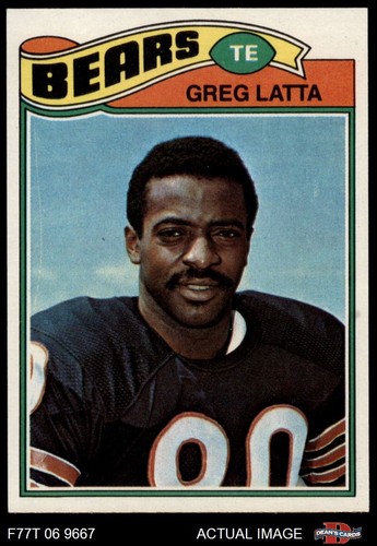 1977 Topps #439 Greg Latta Bears RC Morgan St 8 - NM/MT | eBay