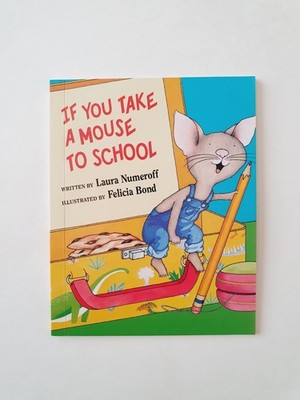 If You Take a Mouse to School By Laura Numeroff Book Happy Meal | eBay