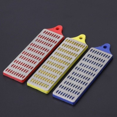 Sharpening Stone Diamond Kitchen Medium Professional Sharpener Wet ...