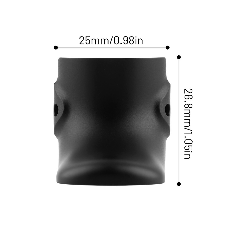 Black Reduce Sliding Beavertail Backstrap For Glock 43x 48 Beavertail ...