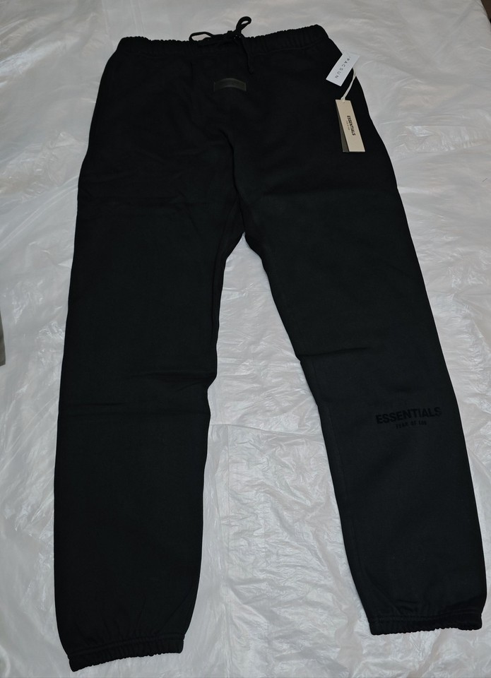 100+Fear Of God Essentials Sweatpants - AUTHENTIC - All Size of Stretch ...