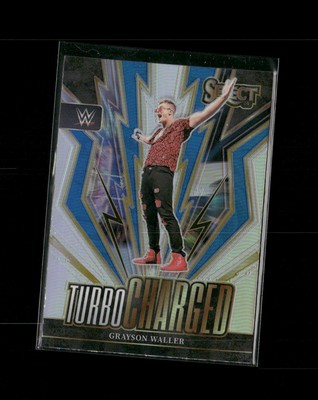 2024 Panini Select WWE Turbo Charged #25 Grayson Waller SmackDown | eBay