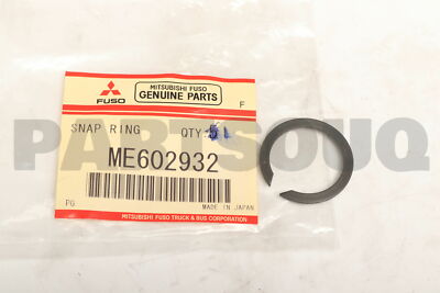 ME602932 Genuine Mitsubishi SNAP RING,M/T POWER TRAIN | eBay