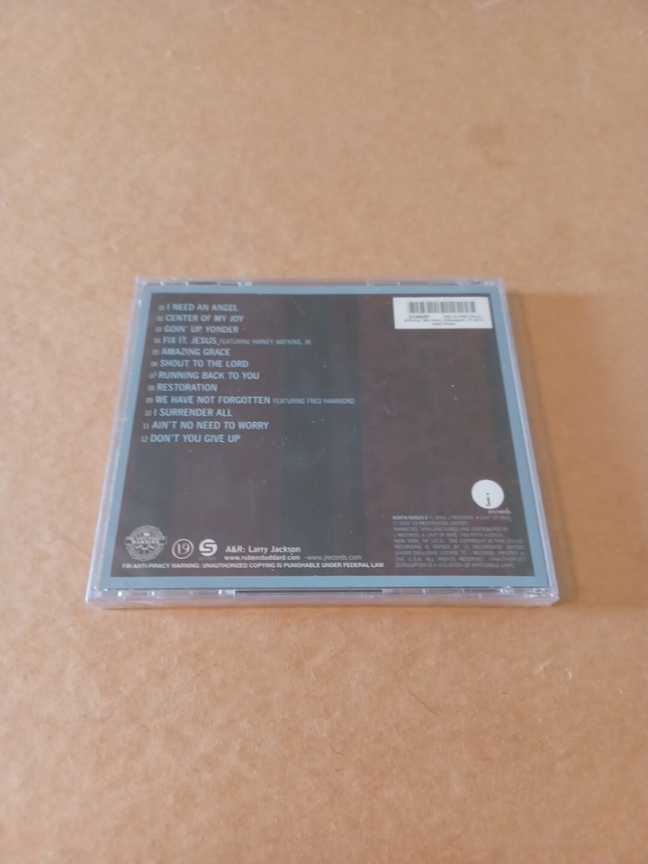 I Need an Angel by Ruben Studdard (CD, Nov-2004, J Records) NEW SEALED ...