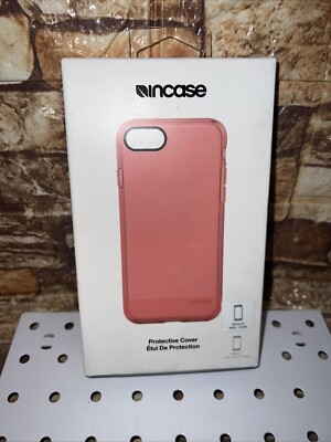 Vintage NEW incase iPhone 8/7case/cover Pink plastic IPhone 8 And 7 ...